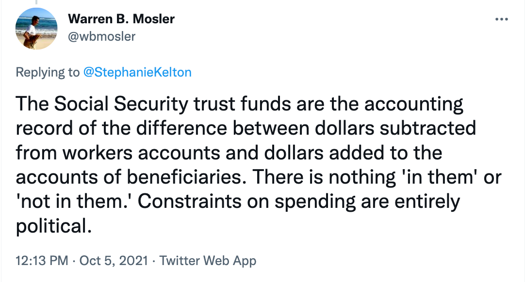 Save Social Security From its 'Saviors'