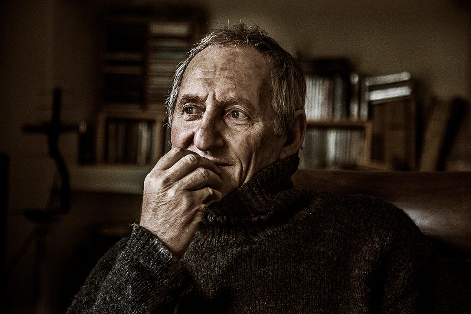 RICKY ROMAN – An Iconic Painter - R.J.Golden’s Newsletter