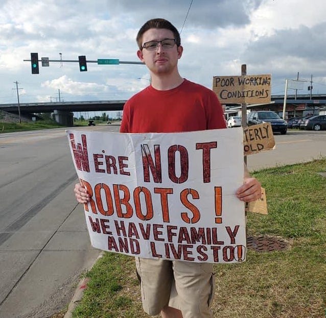 "They Treat Us Horribly": Striking Frito-Lay Worker Speaks Out About ...