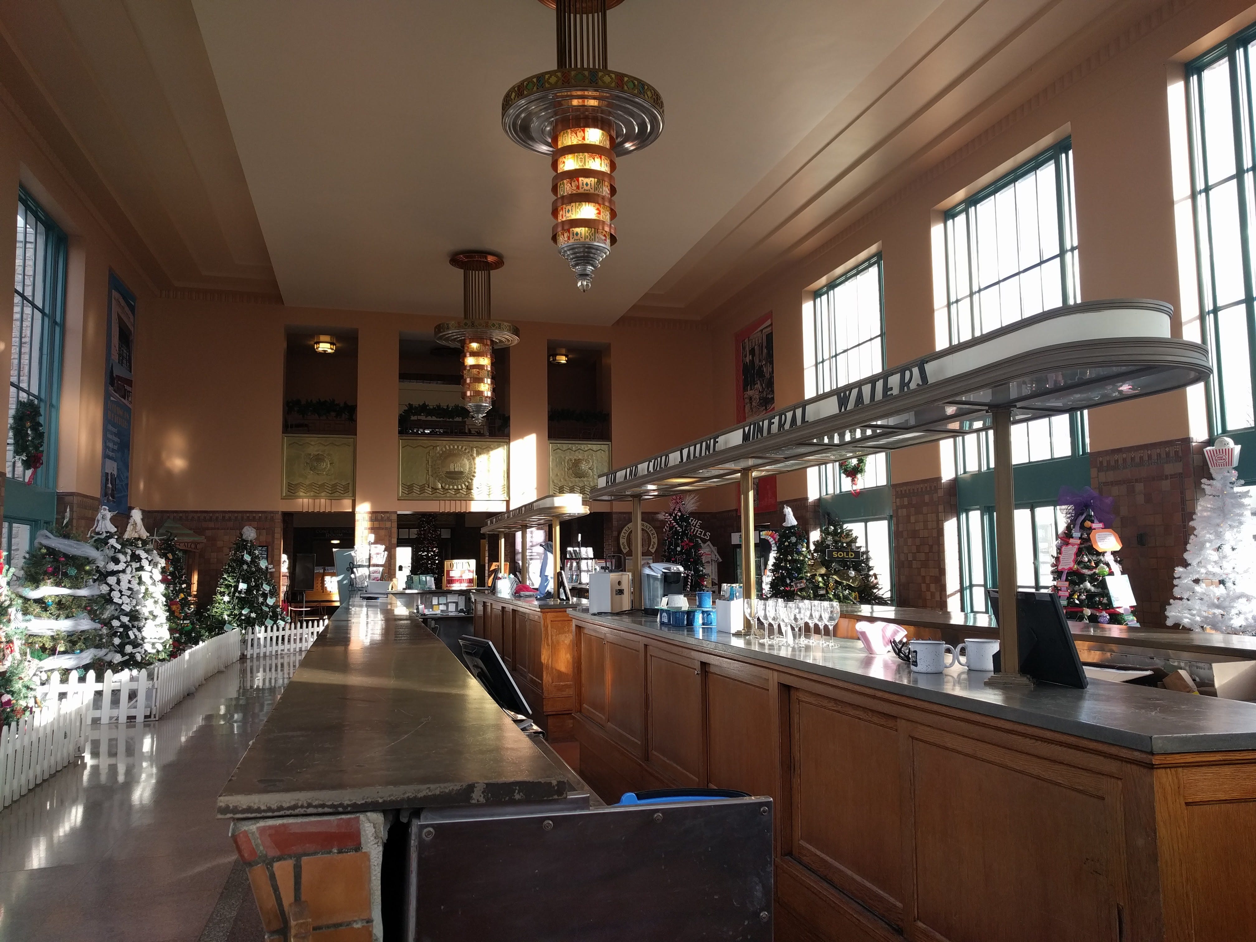 Slip Into Hall of Waters, a ragged Mayan Art Deco marvel awaiting its ...