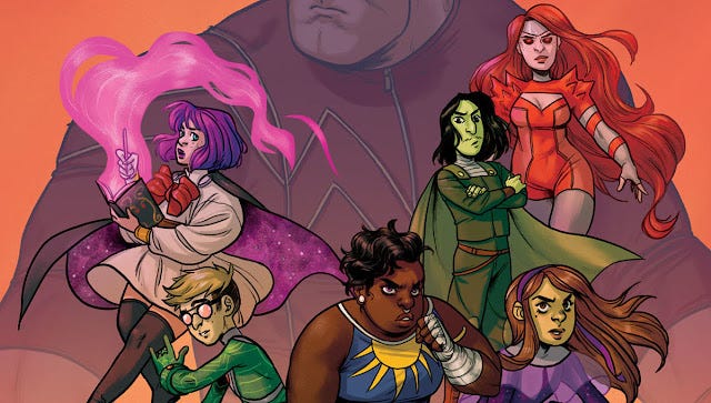 Sidekicks: Why Being a Superhero's Intern is the Worst