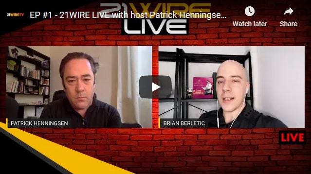 Interview by Patrick Henningsen of 21st Century Wire