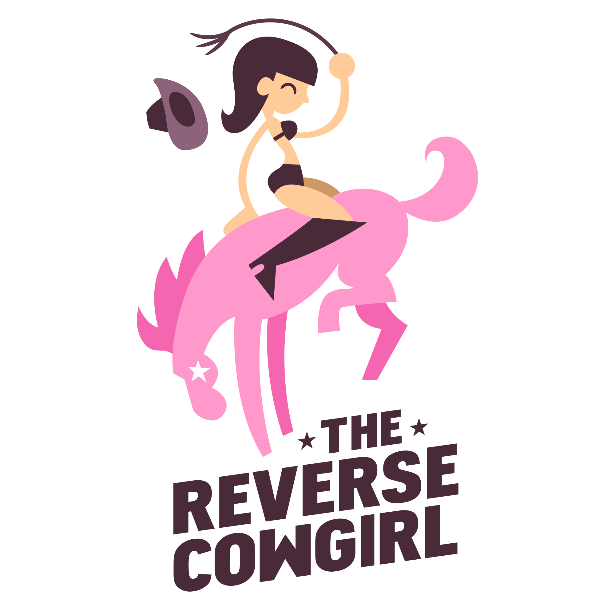 Let's ride - by Susannah Breslin - The Reverse Cowgirl
