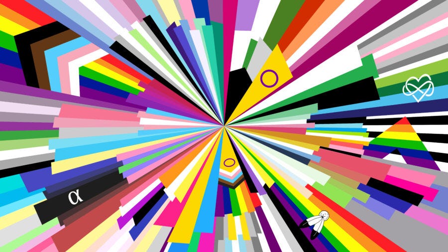 Microsoft Releases New PRIDE Flag Ft. 40 LGBTQIA+ ‘Communities’,inc ...