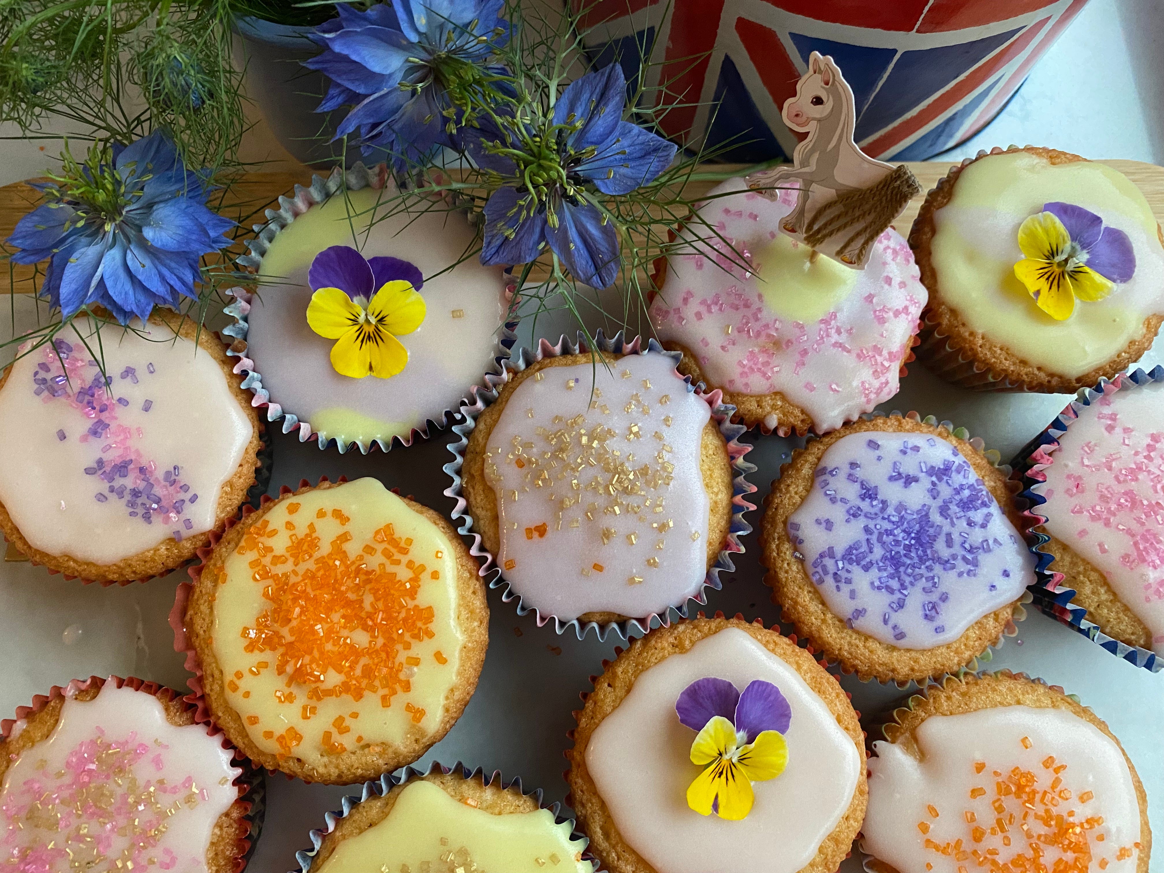 Frolicsome Fairy Cakes