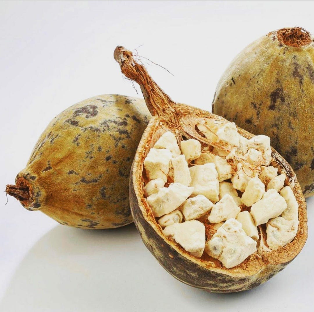 Le Bouye (fruit du baobab) - by Rosalie - Le journal