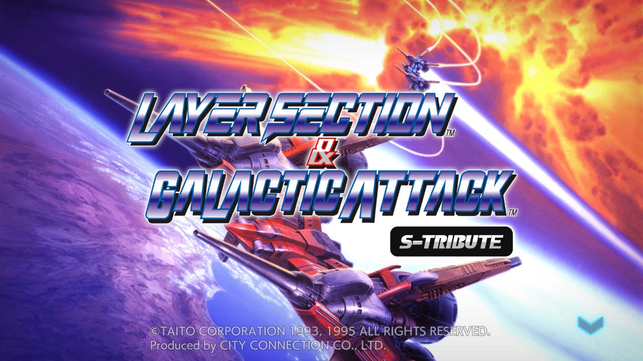 Past meets present: Layer Section & Galactic Attack