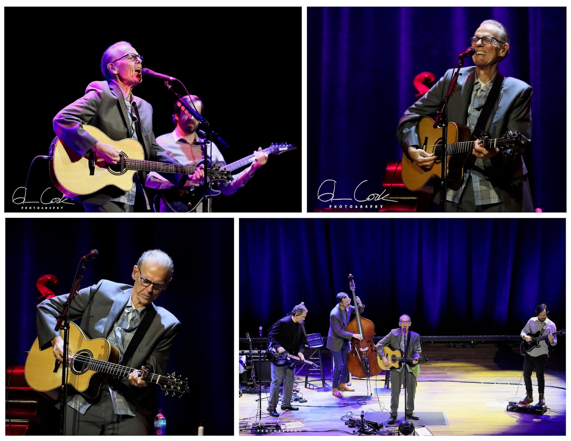 John Hiatt & Jerry Douglas — Ryman - by Glenn Cook