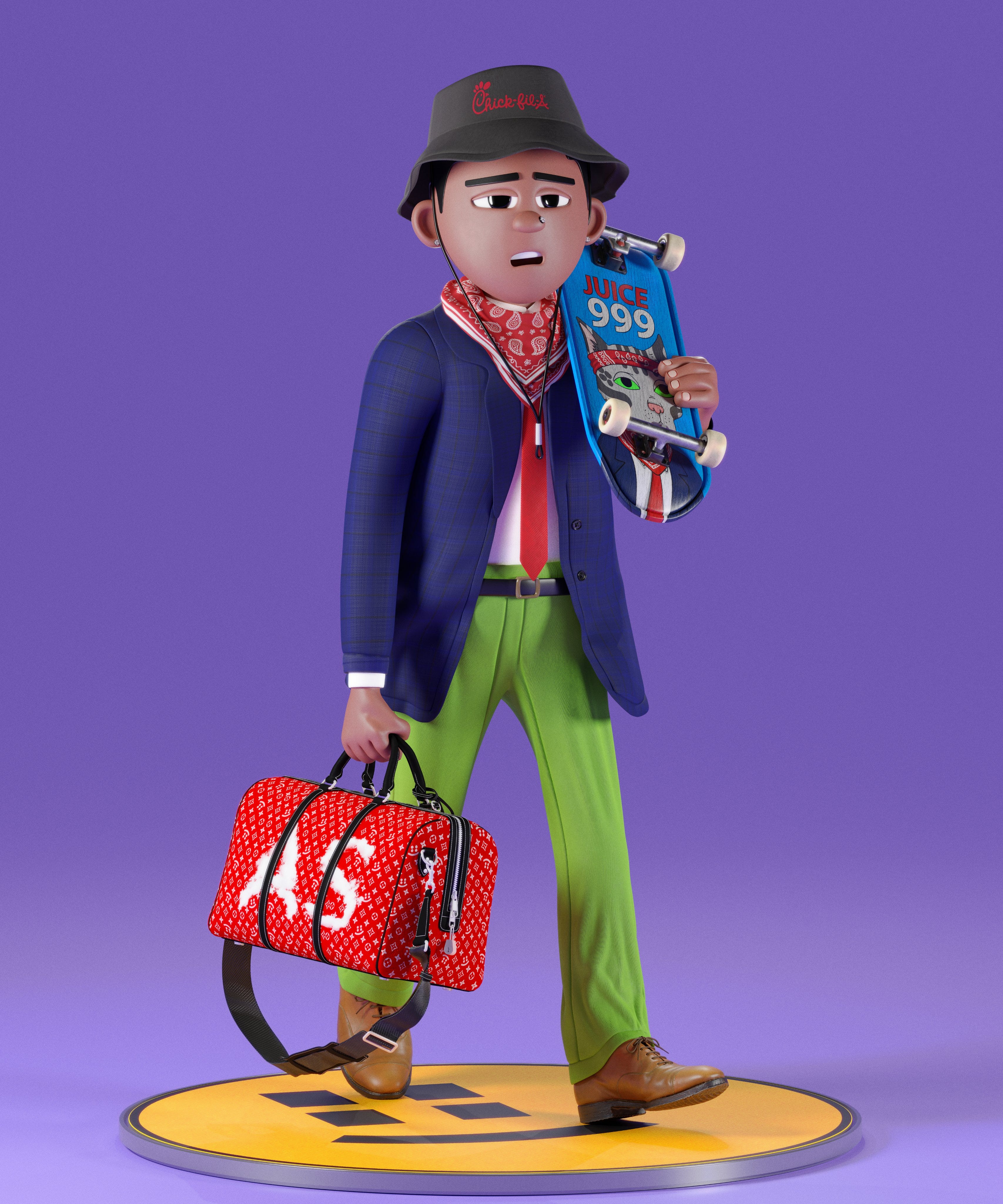 #1 NFT BOOTH - Smilesssvrs, Metaverse & Colored Coins