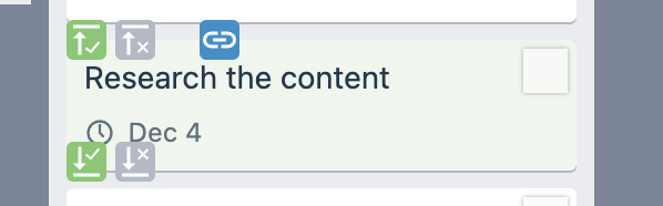 Adjusting dependent due dates in Trello
