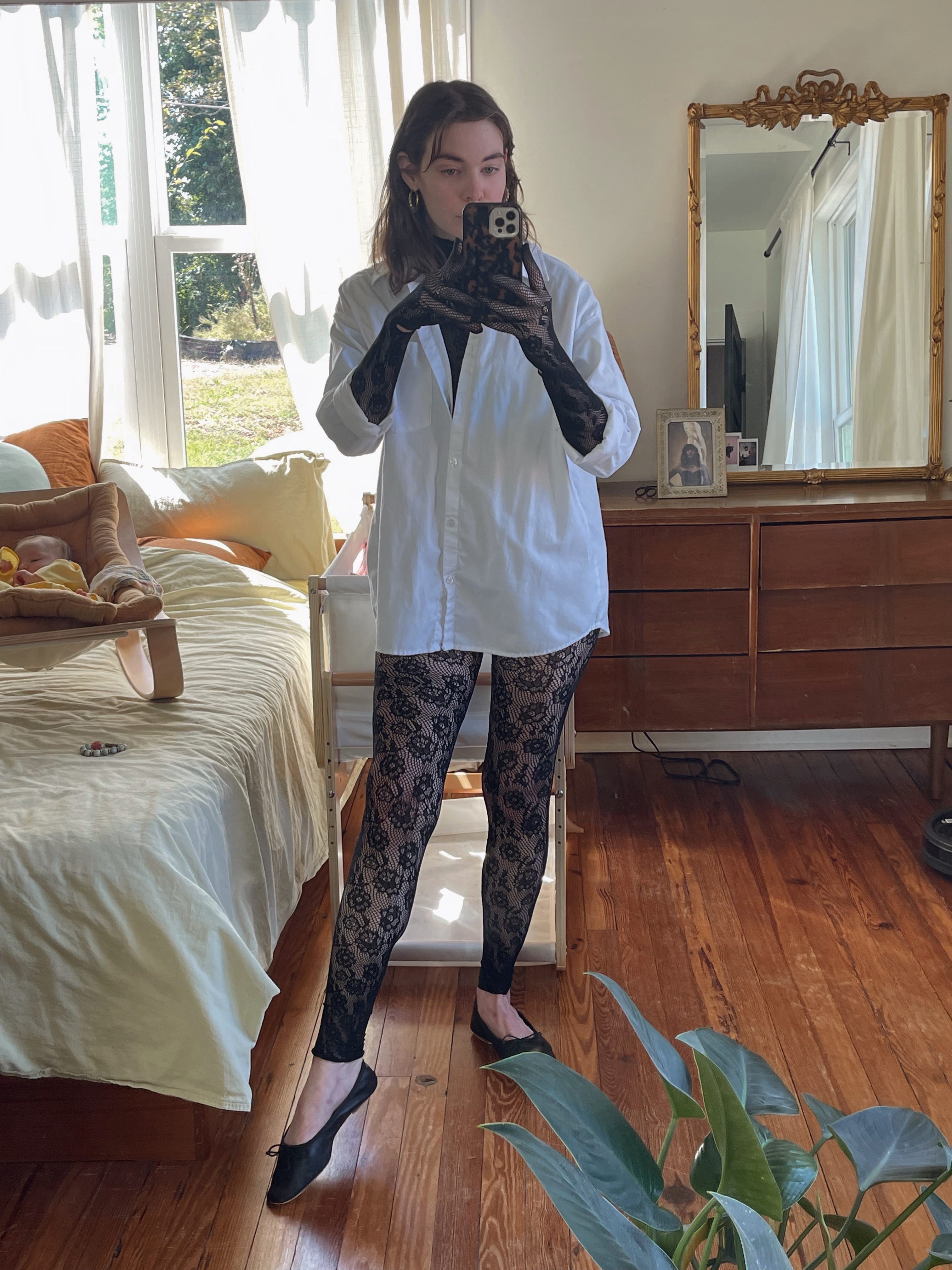 #001 The Salad Bar: a catsuit - by Madolyn Schultz