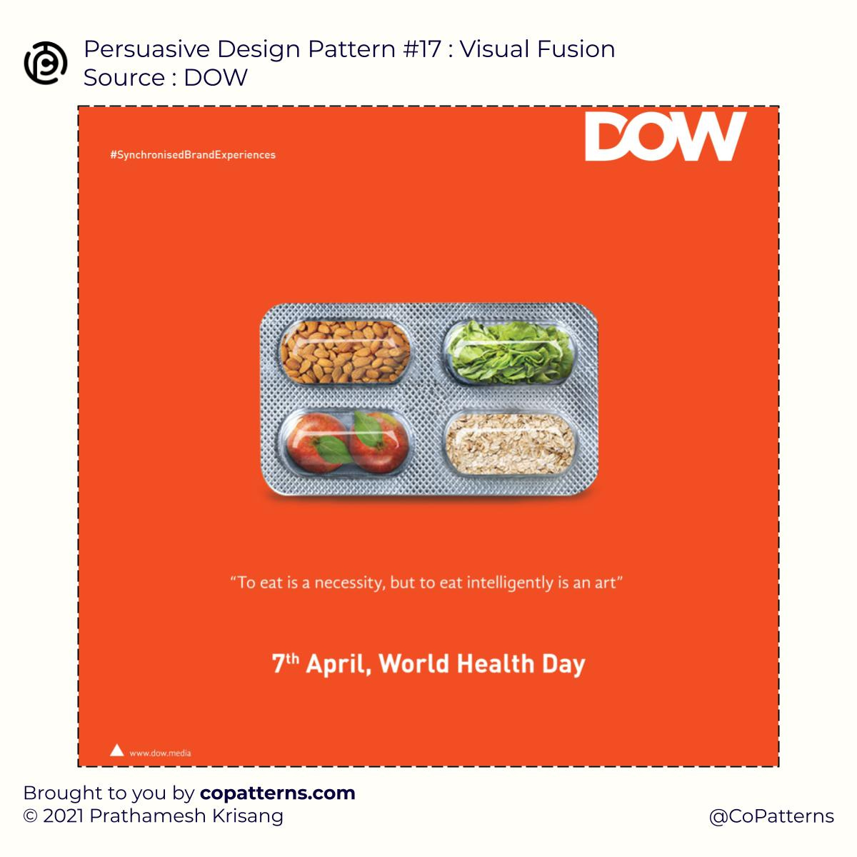Persuasive Design Pattern 17 Visual Fusion