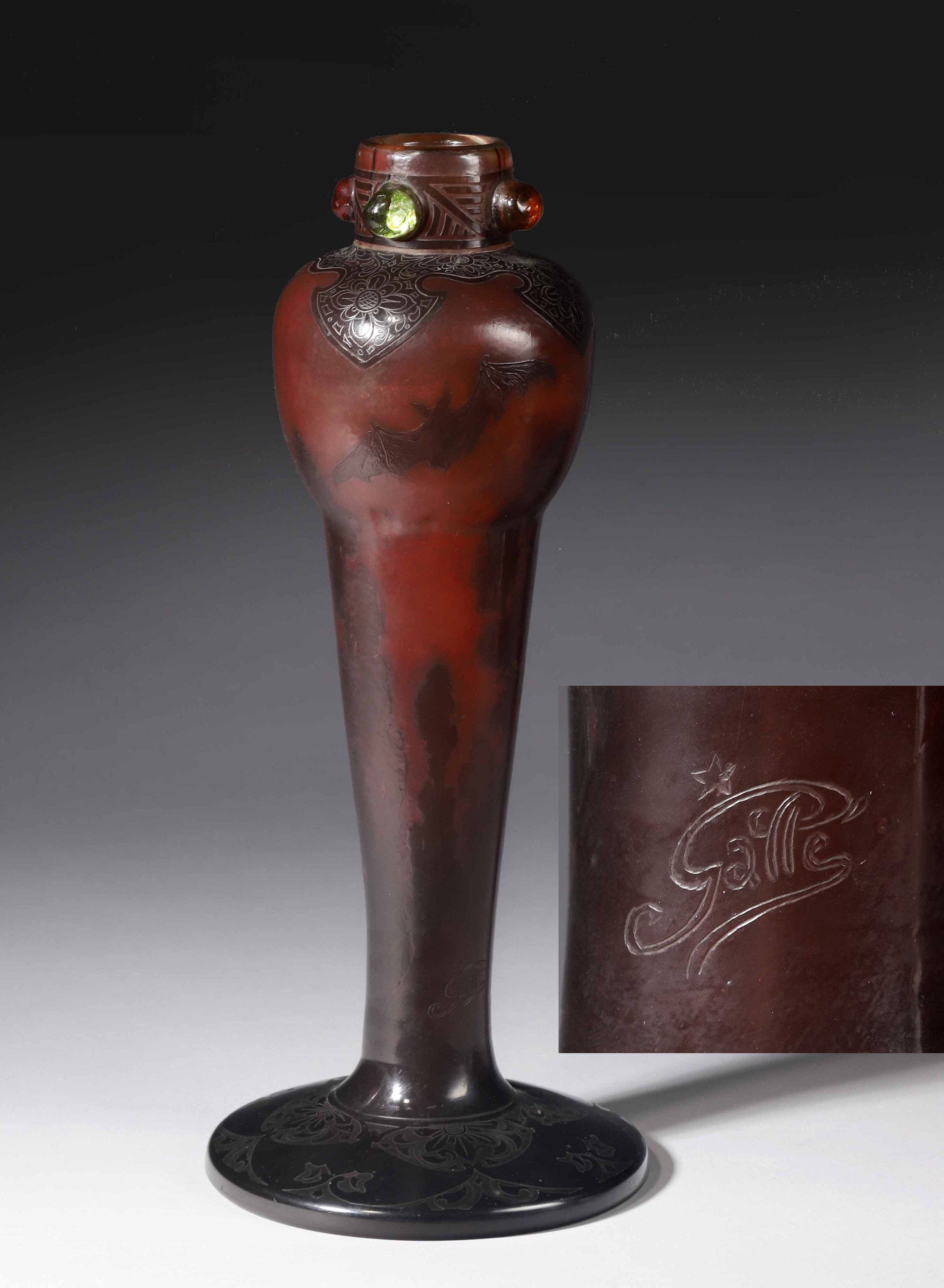 The Gallé signatures on glass after 1904 : a tentative chronology (part ...