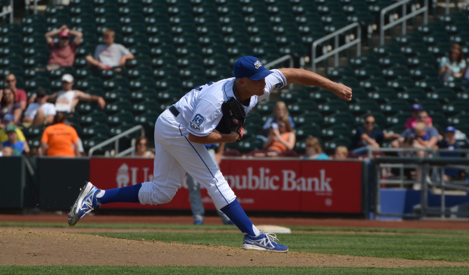 Finally! Duffy gives the Royals the start they need