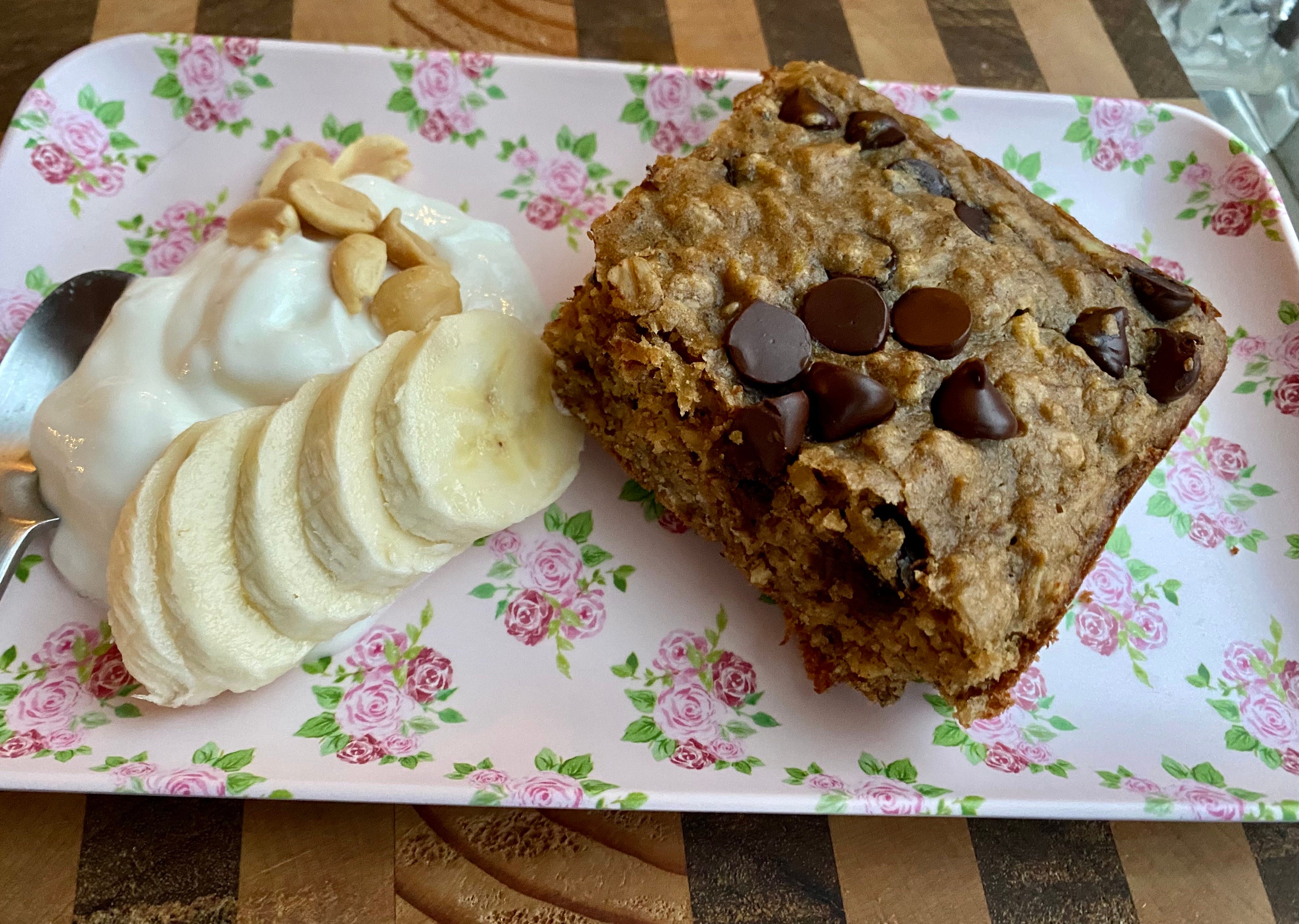 January Breakfast Cake