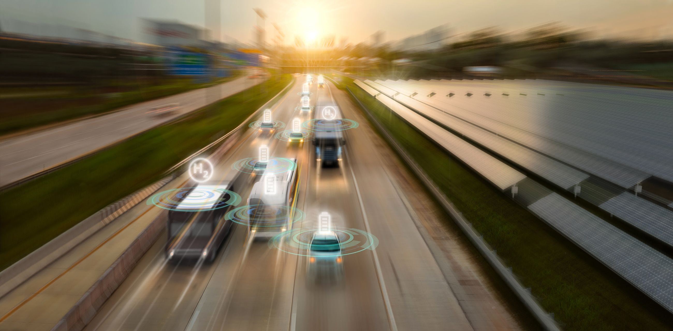 The electrification of transport