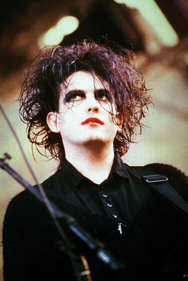 The Cure in Crawley - by Sean Bw Parker and PHIL BAISLEY
