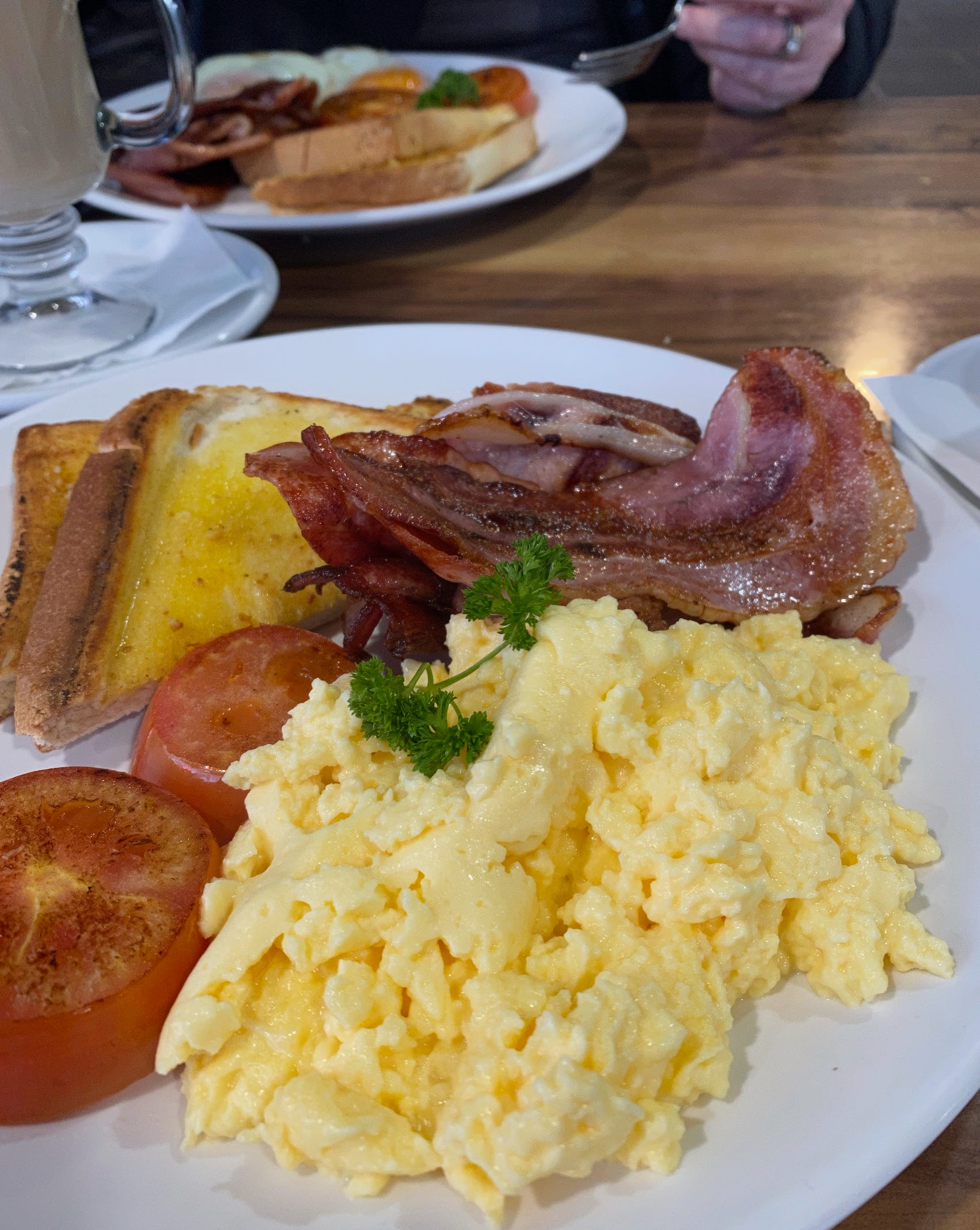 The best secret breakfast - by John Birmingham