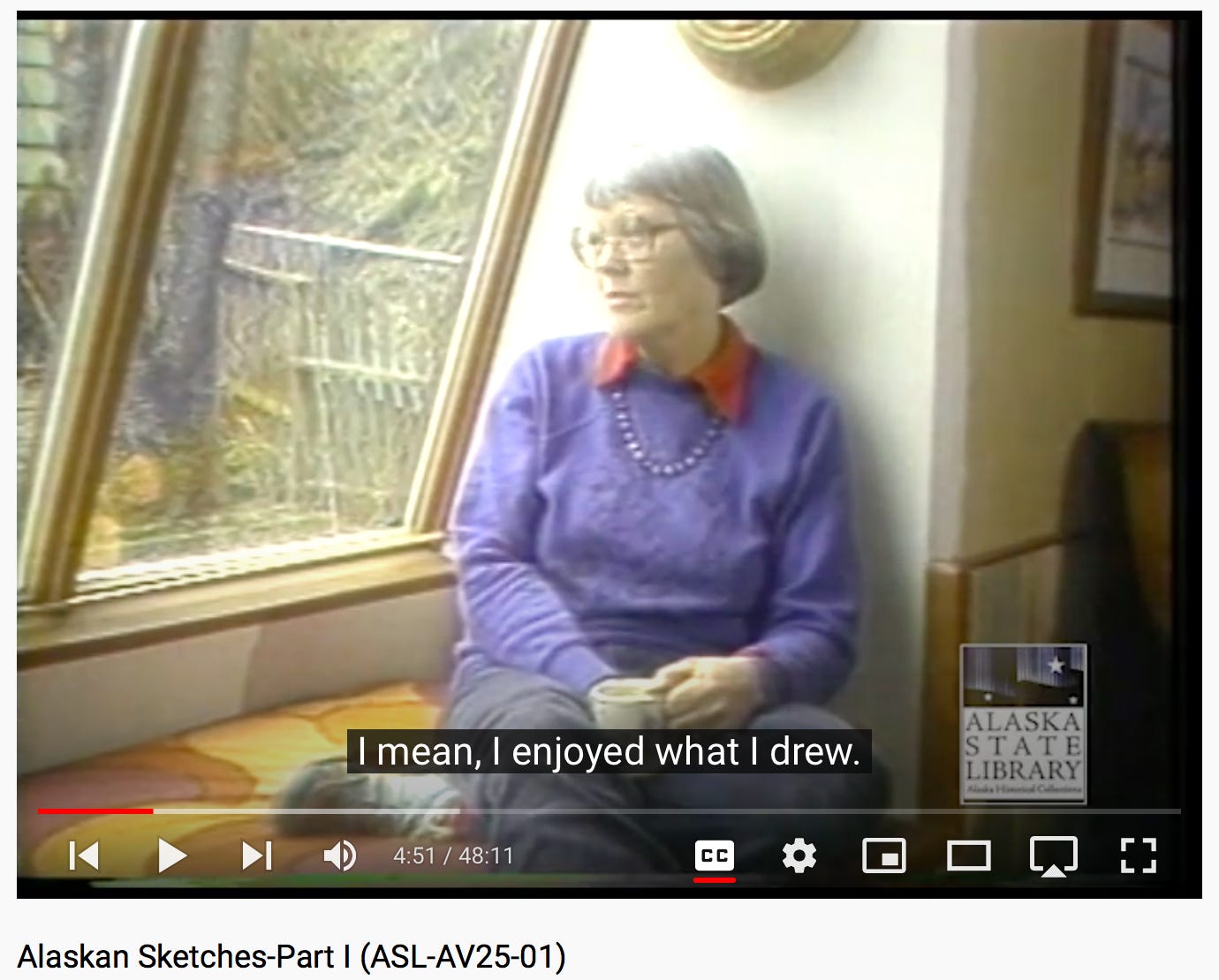 Alaska State Library Videos - by Helen Hegener
