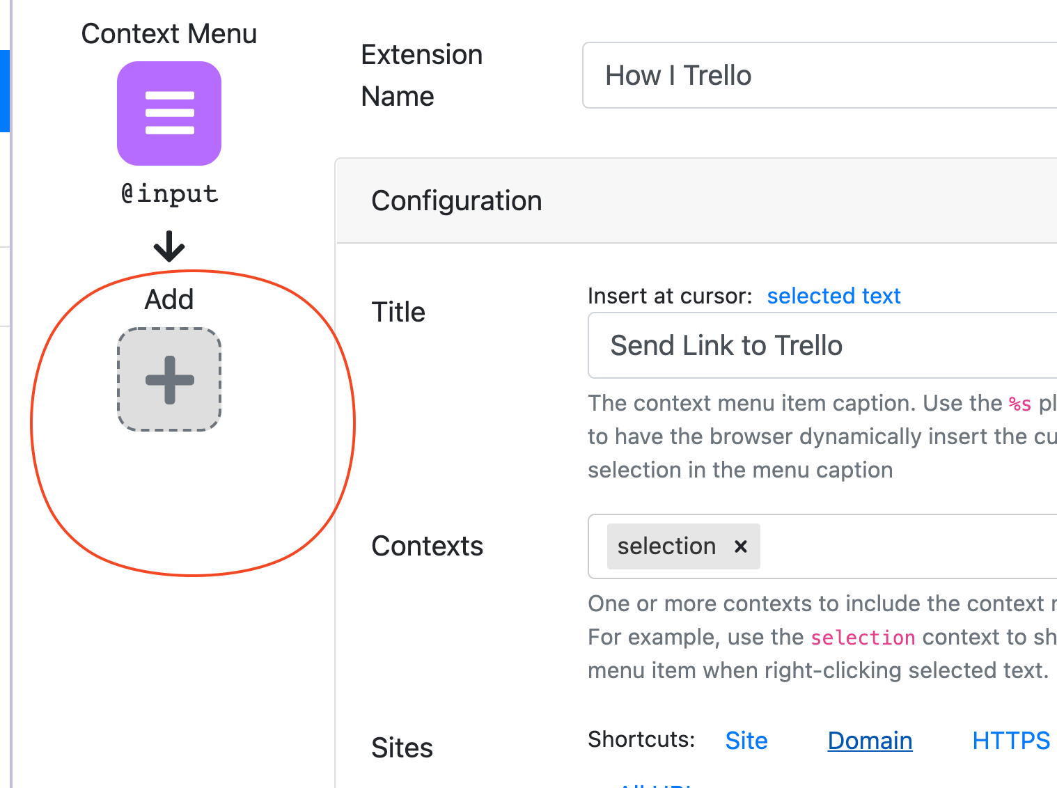 How To Send Links to Trello with PixieBrix