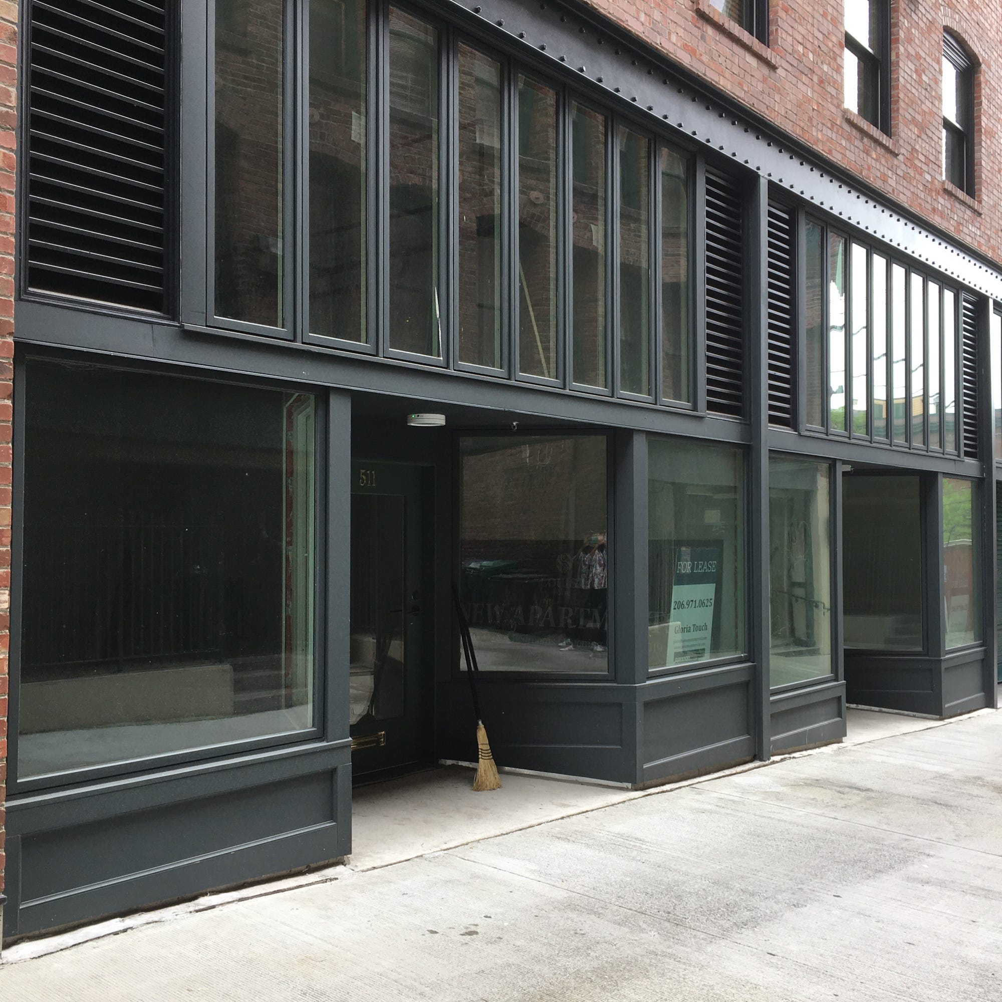 Maynard Alley Storefront Murals