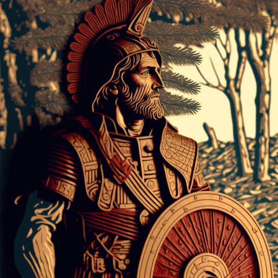 Arthurian Tropes: Uther Pendragon - by Aurochs