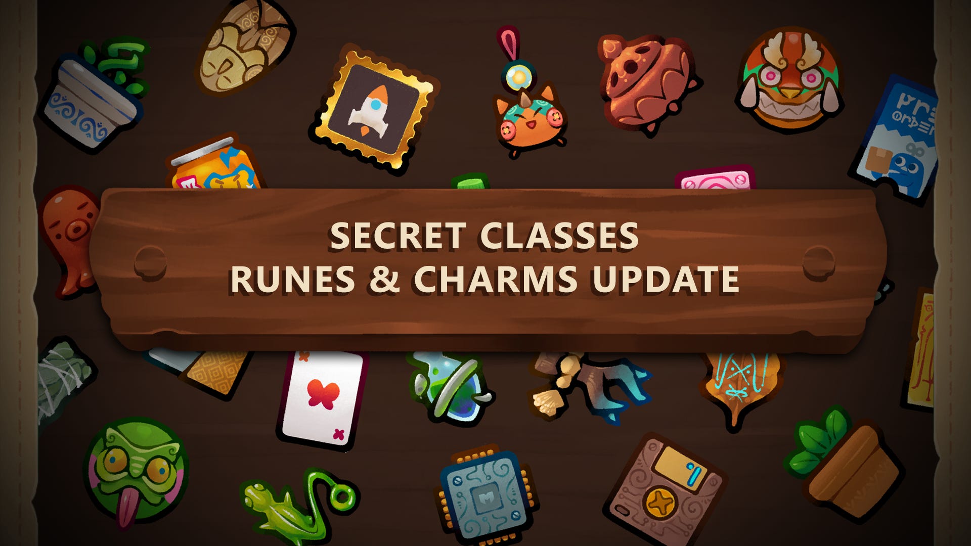 S2 Secret Class Runes and Neutral Charms!