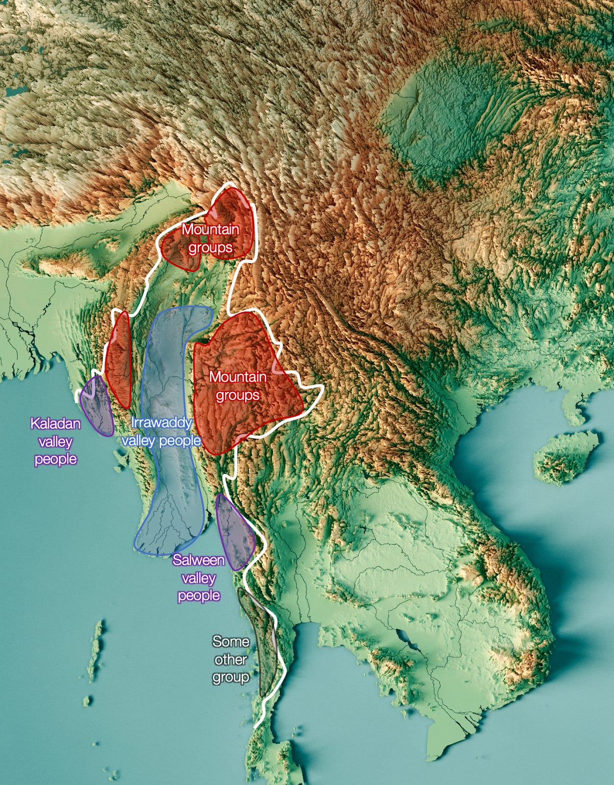 Why Is Burma a Military Dictatorship with Constant Civil War?