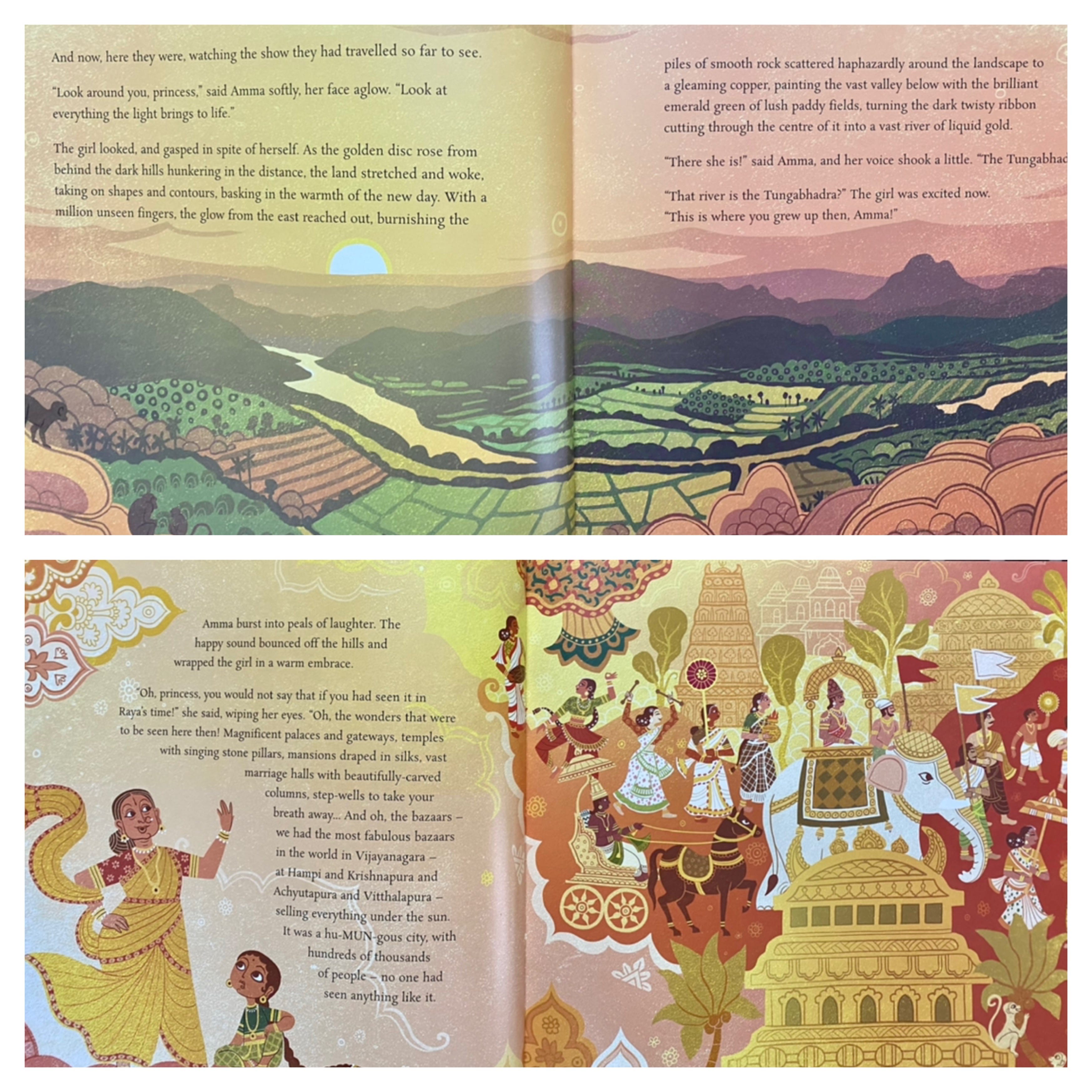 Krishna Deva Raya - King of Kings - by Roopa Baliga