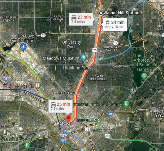 Thoughts on Dallas - by Ryland - Lu Lines