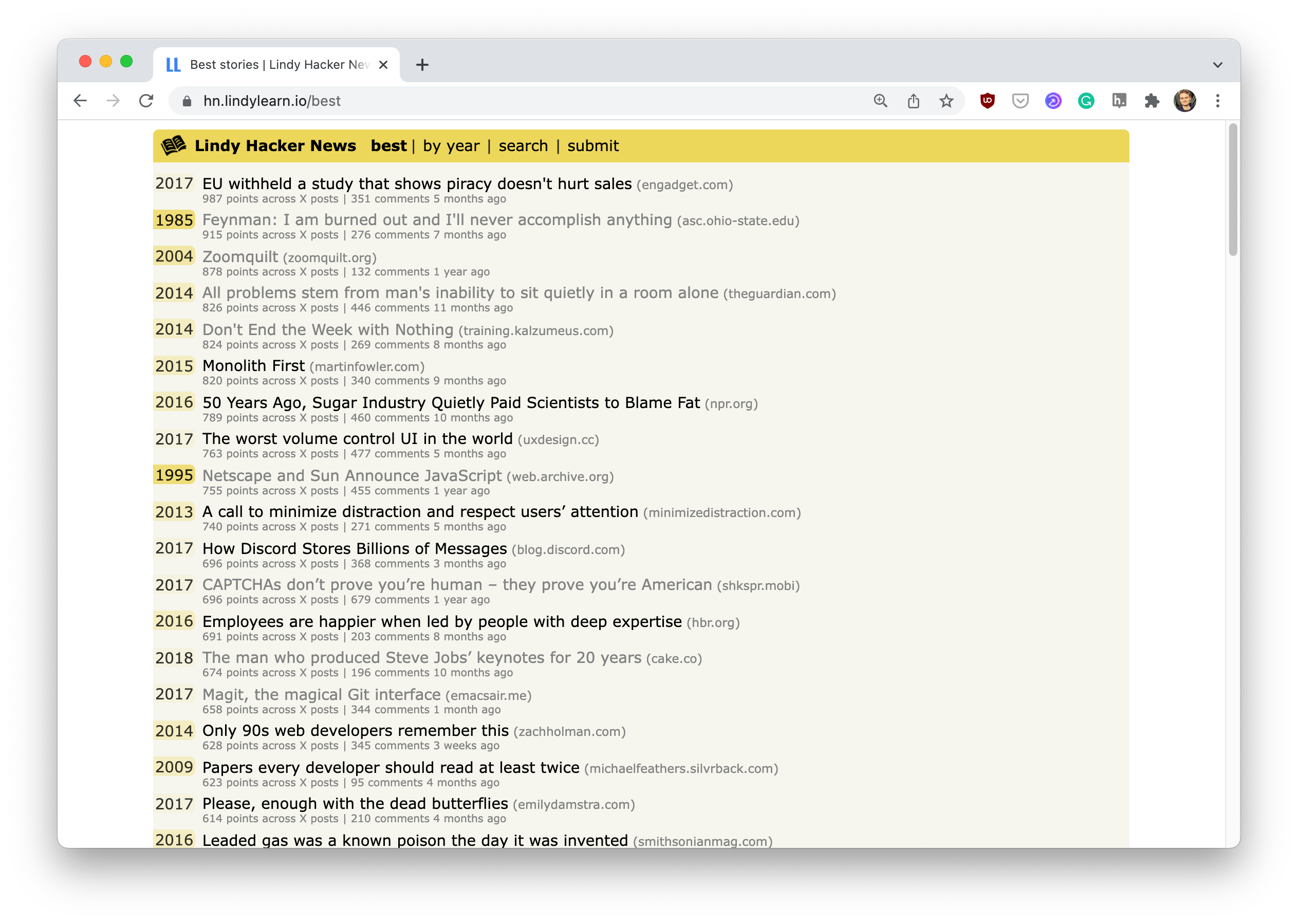 Lindy Letters | Peter Hagen | Substack