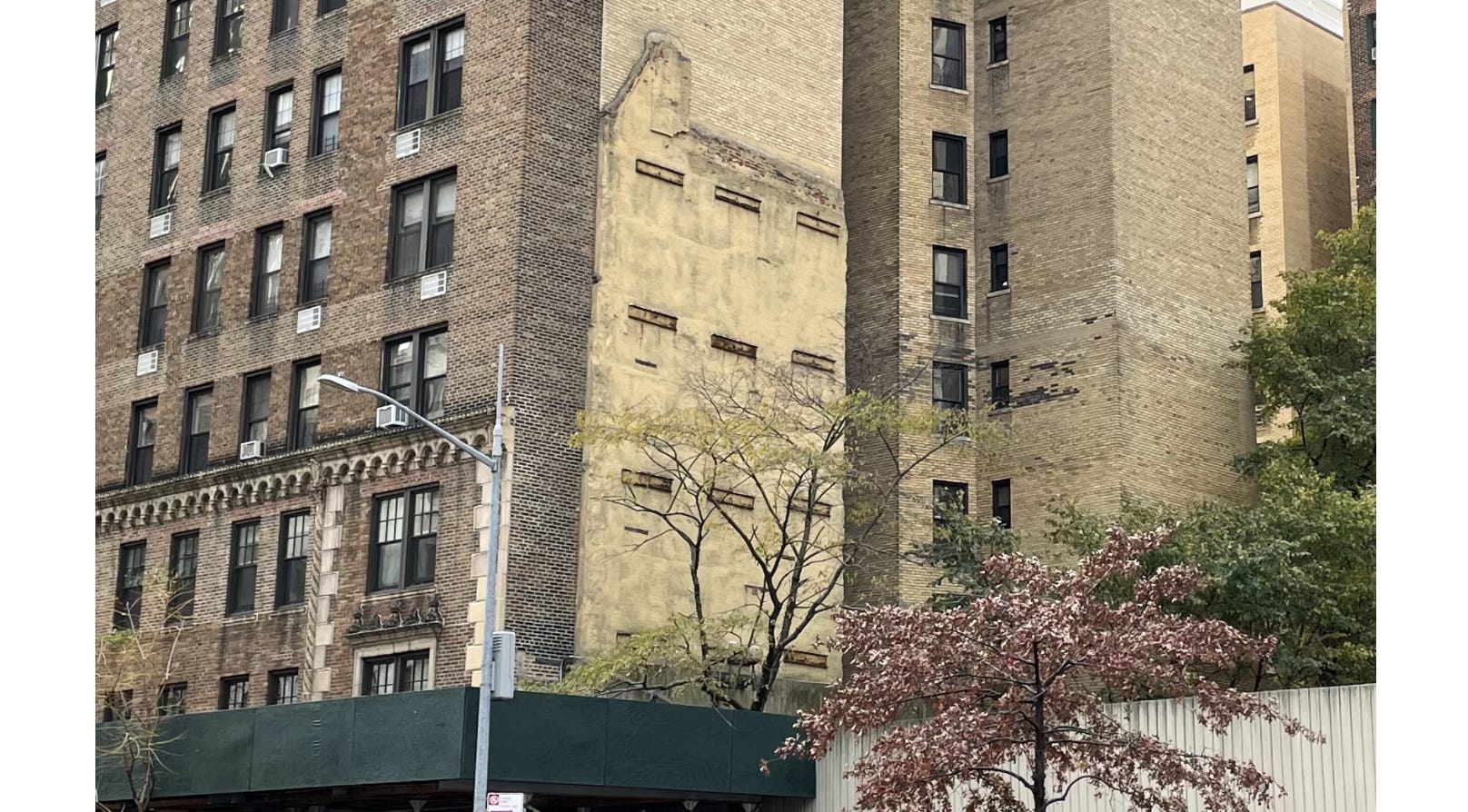 Ghost Buildings - by Addison Del Mastro