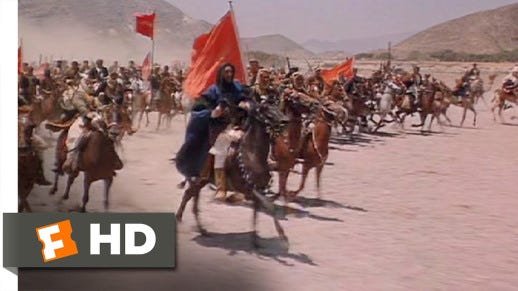 Today in Middle Eastern history: the Battle of Aqaba (1917)