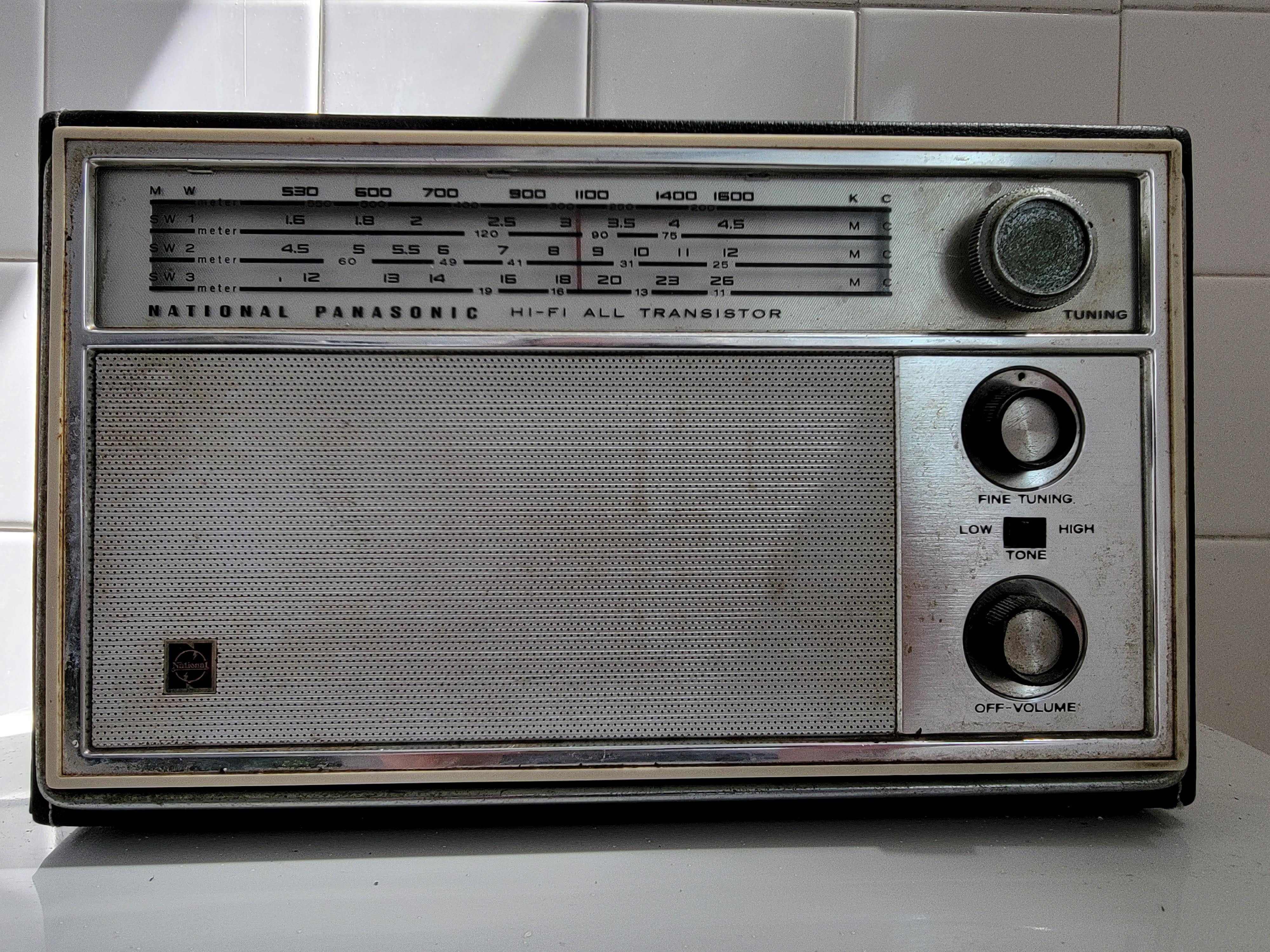 I can't live without my radio - by James Sigman
