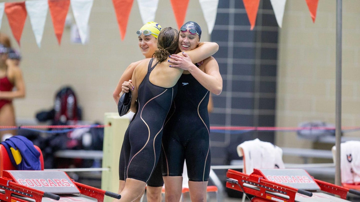 Updated: Women's Pac-12 Swimming & Diving Championships 2021