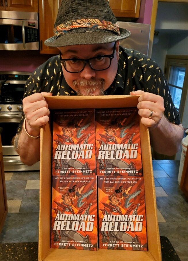 Ferrett Steinmetz | Substack