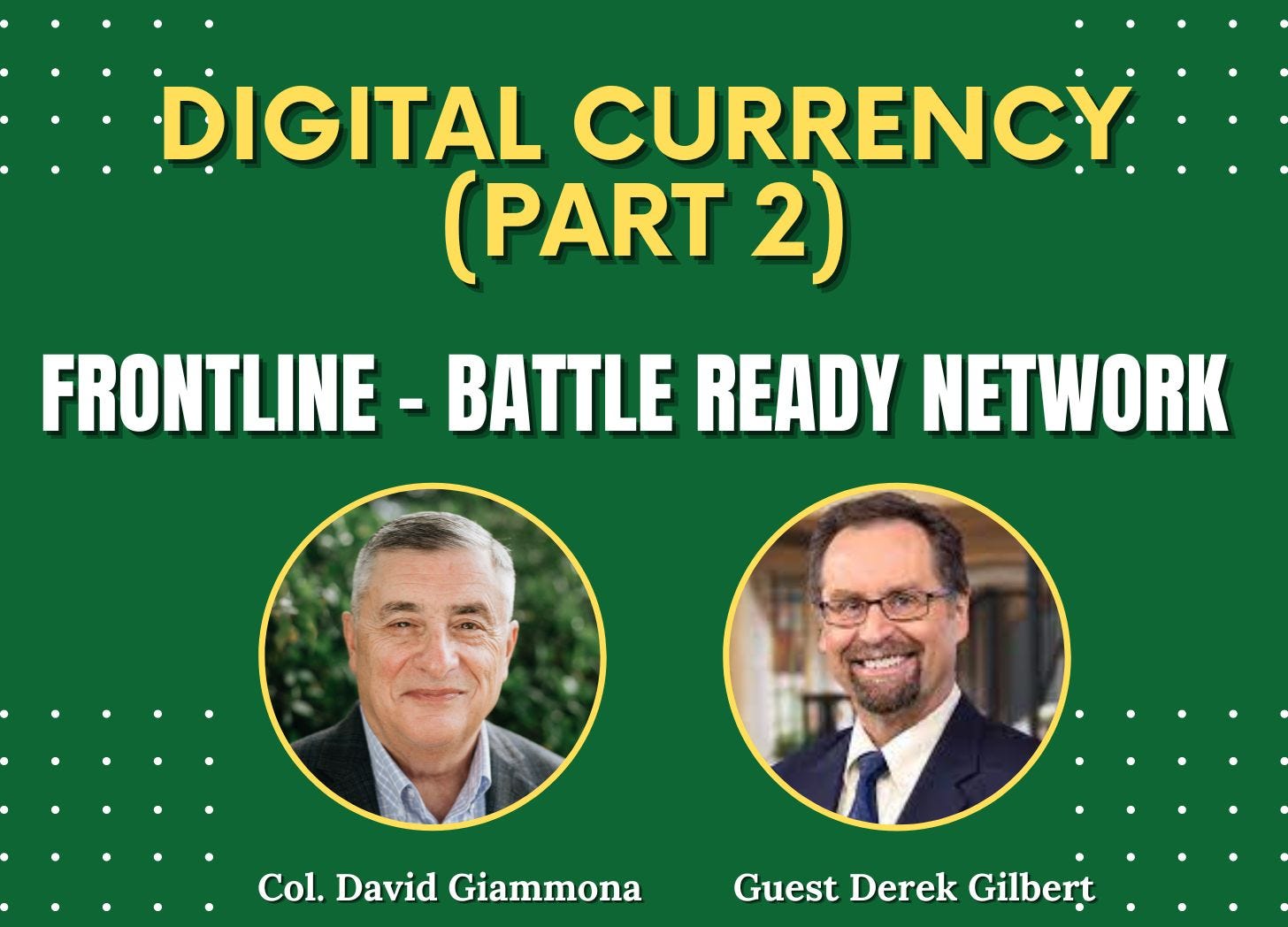 Digital Currency | An Interview with Derek Gilbert (Part 2) | FrontLine ...