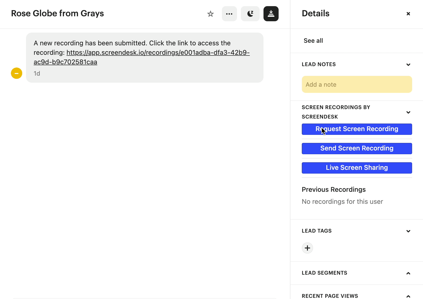 Screendesk Changelog: Intercom V2 - by Adrien Nhem