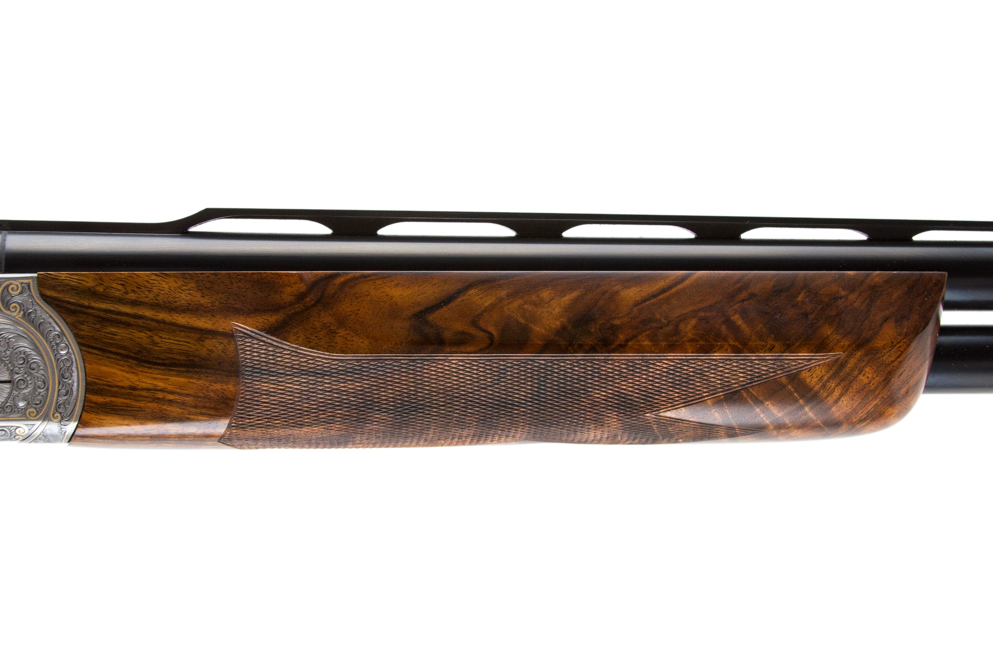 Krieghoff - San Remo K80 Custom Gold & Silver Two Barrel Combo 12/12