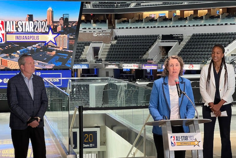 PODCAST: Pacers President/COO Mel Raines on $360M in renovations to ...