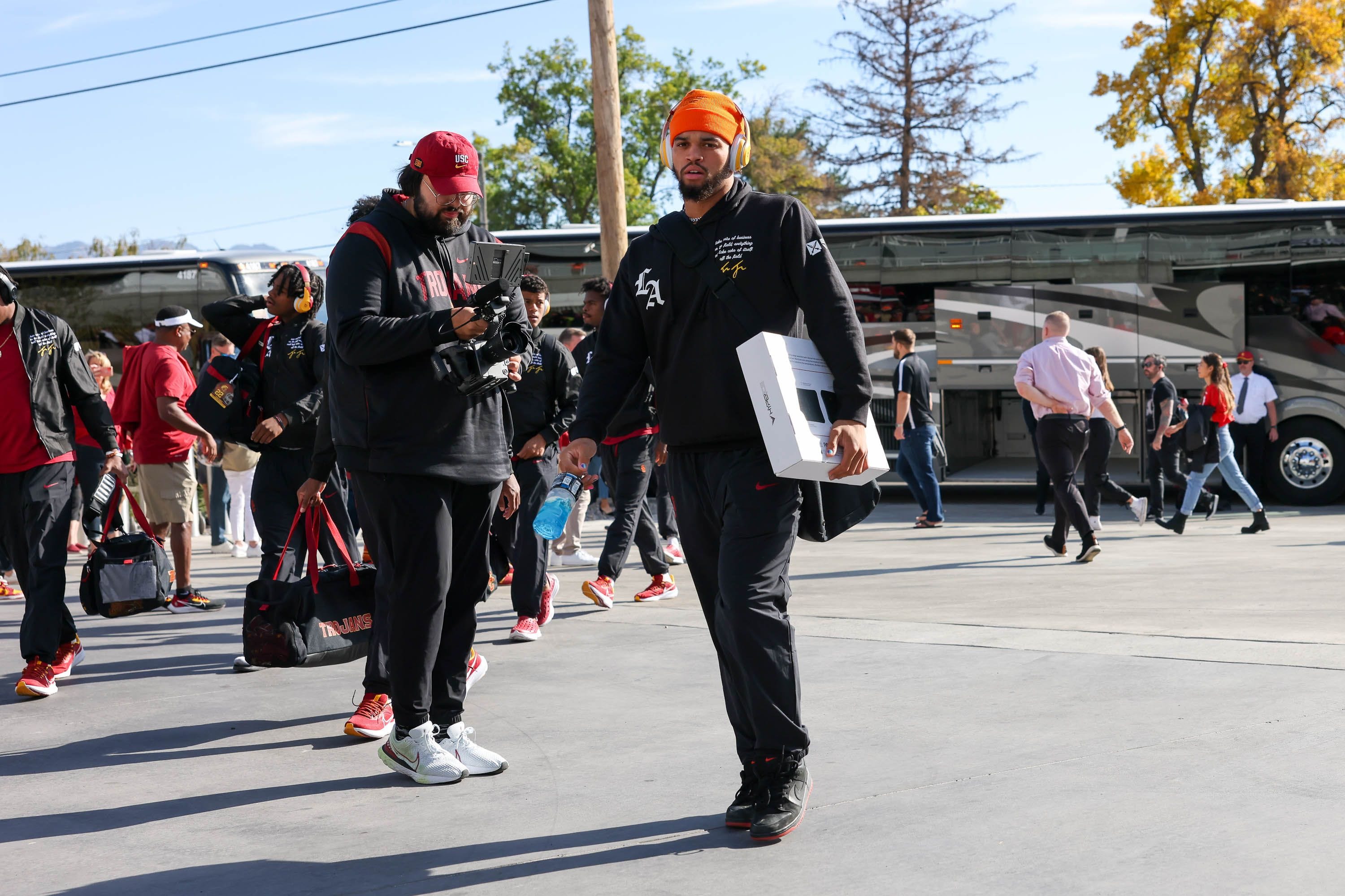 Photo Gallery: USC Trojans at Utah Utes football game