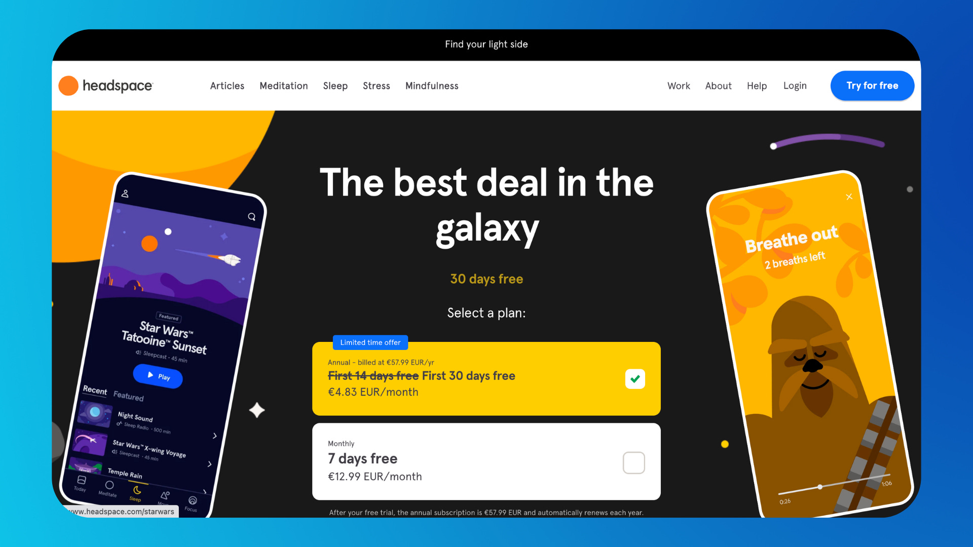 How Would We Personalize Headspace Based on Paid Ads