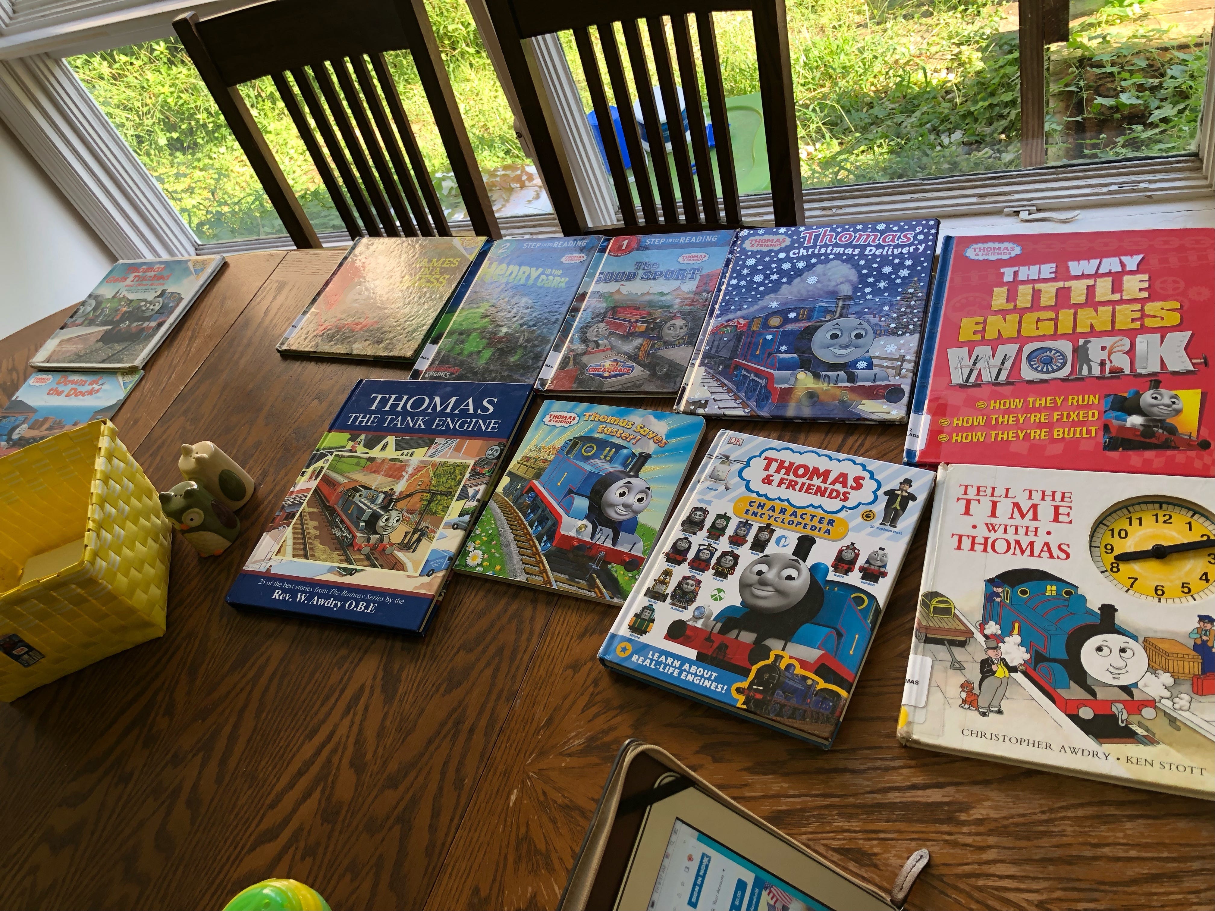 Chugging along the Track of English 🚂 - by Rebekah Slonim