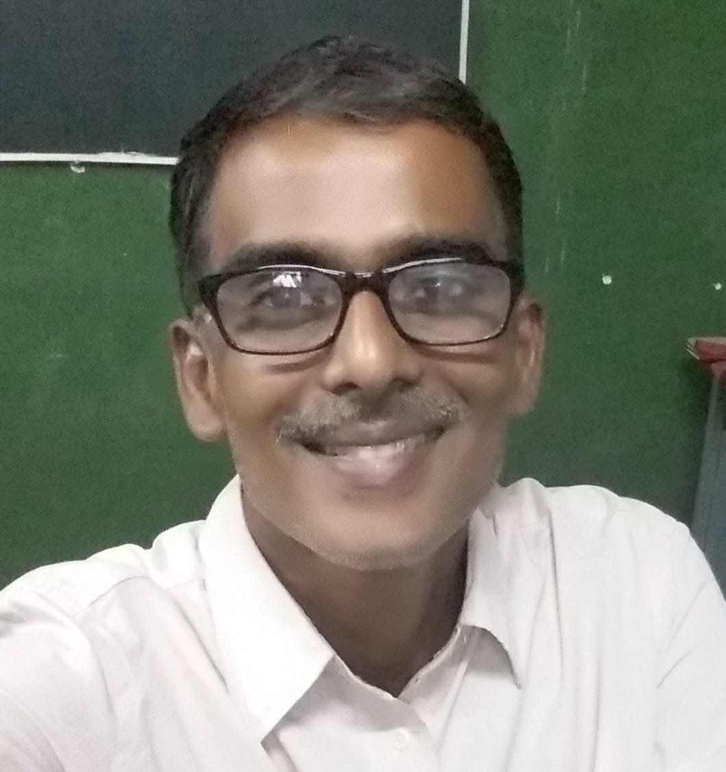 Sankaranarayanan G | Substack