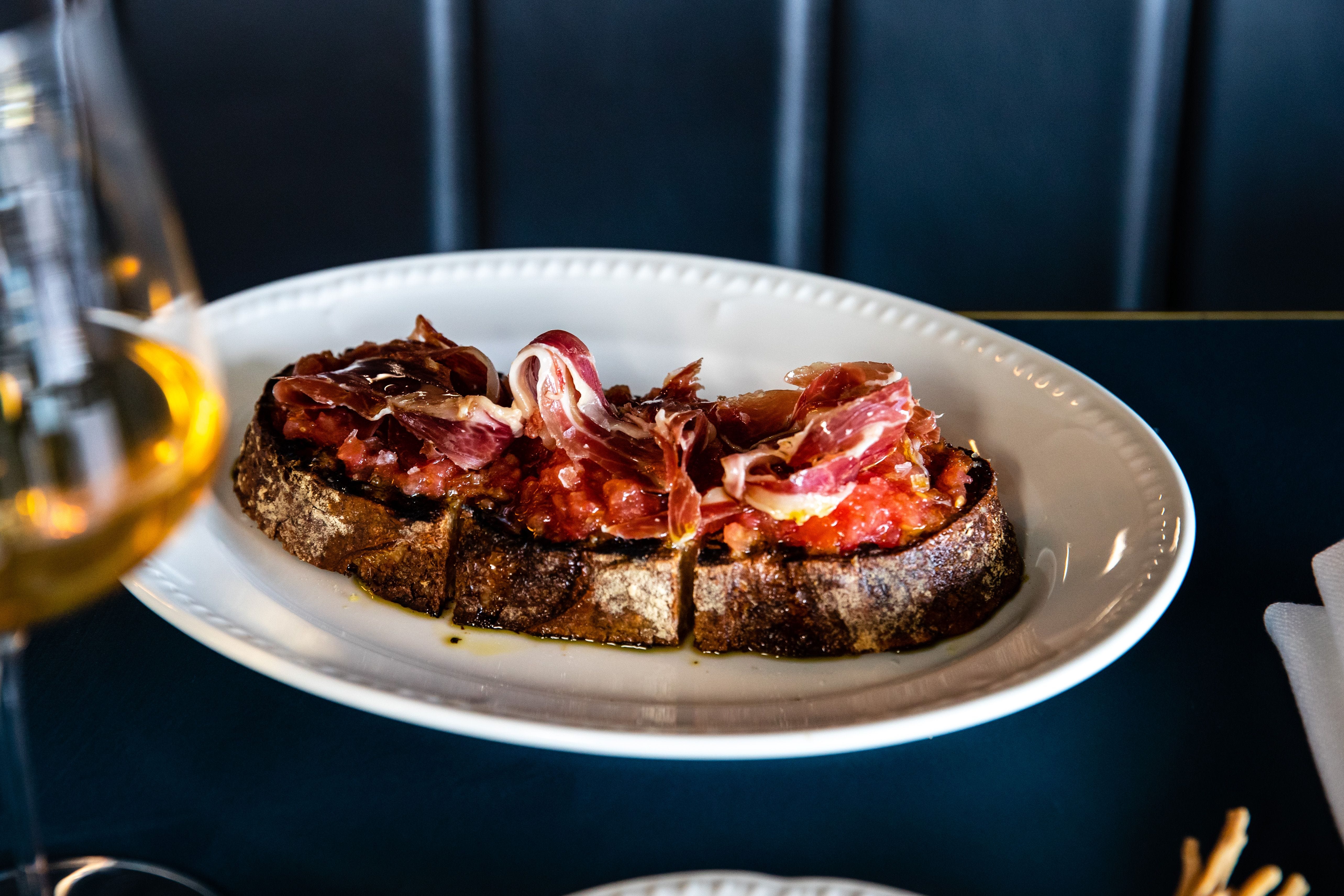 BREAD, TOMATO, GARLIC, OLIVE OIL. - Jill Dupleix Eats