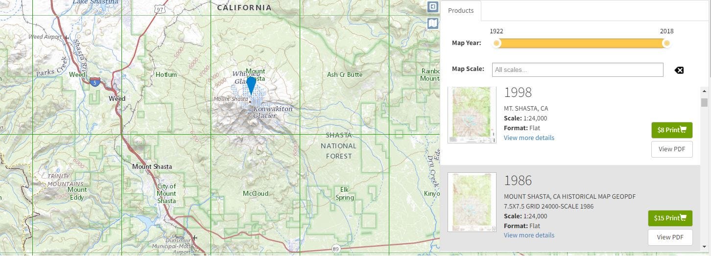 How to Get Every USGS Topo Map in the US, For Free