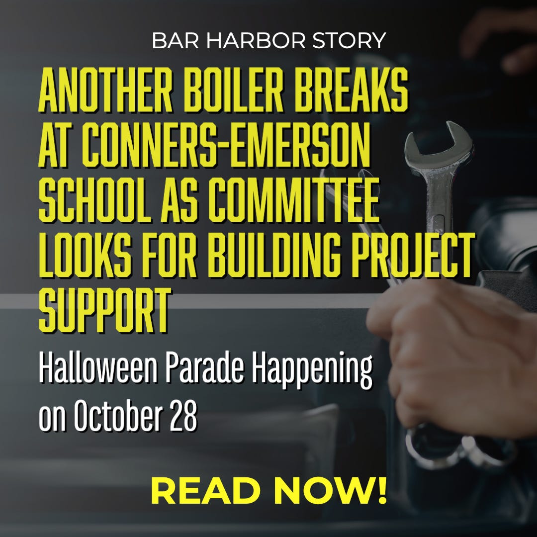 Another Boiler Breaks at Conners-Emerson School as Committee Looks For ...