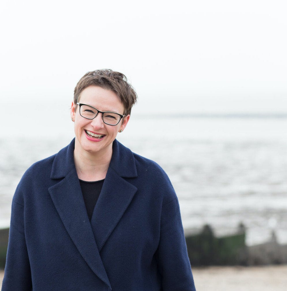 MUSE :: INTERVIEW with Katherine May the author of "Wintering"