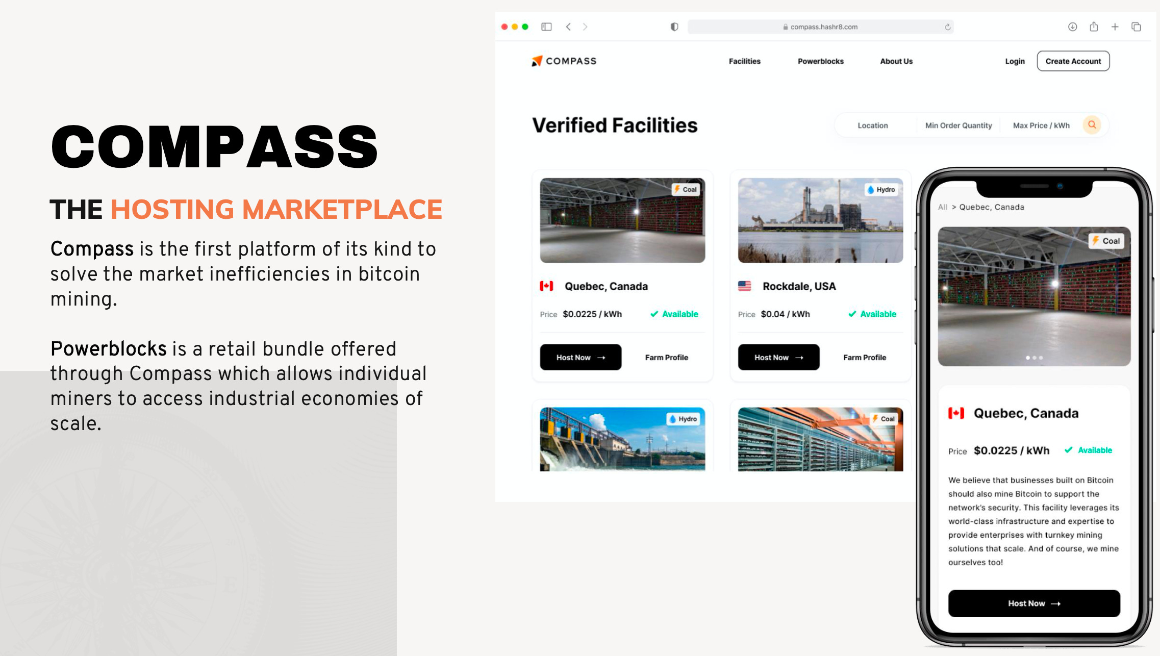 Compass - a fully integrated platform solving the inefficiencies in ...