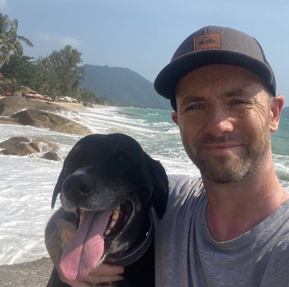 A 2nd Chance - by Niall Harbison - Happy Doggo